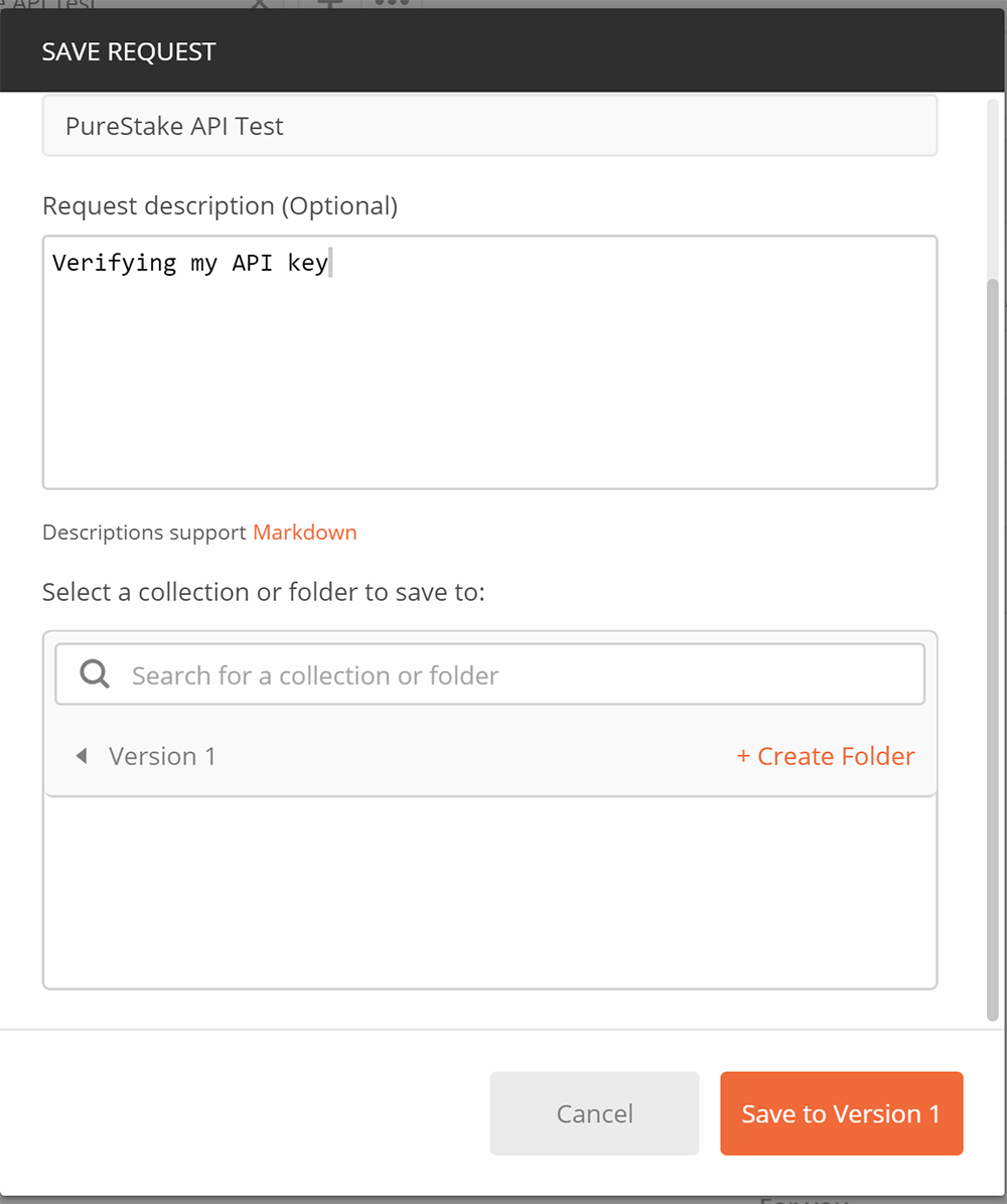 Getting Started with the PureStake API Service | Algorand Developer Portal